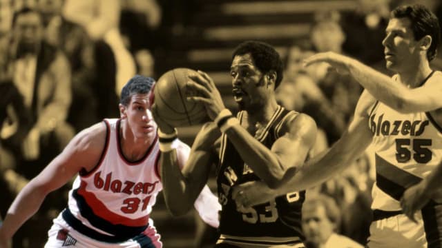 Michael Jordan wasn't too excited to bring Sam Bowie to the Chicago ...