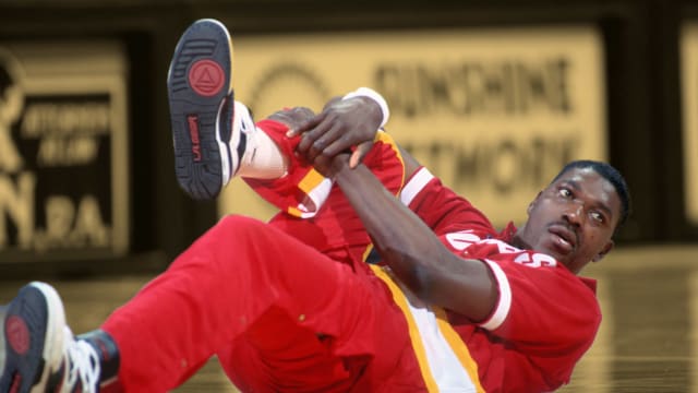 Hakeem Olajuwon on the first time he entered the University of Houston ...