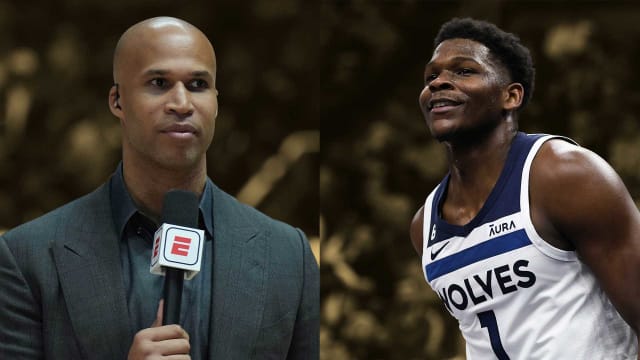 Anthony Edwards on his clutch defensive play against Jayson Tatum ...