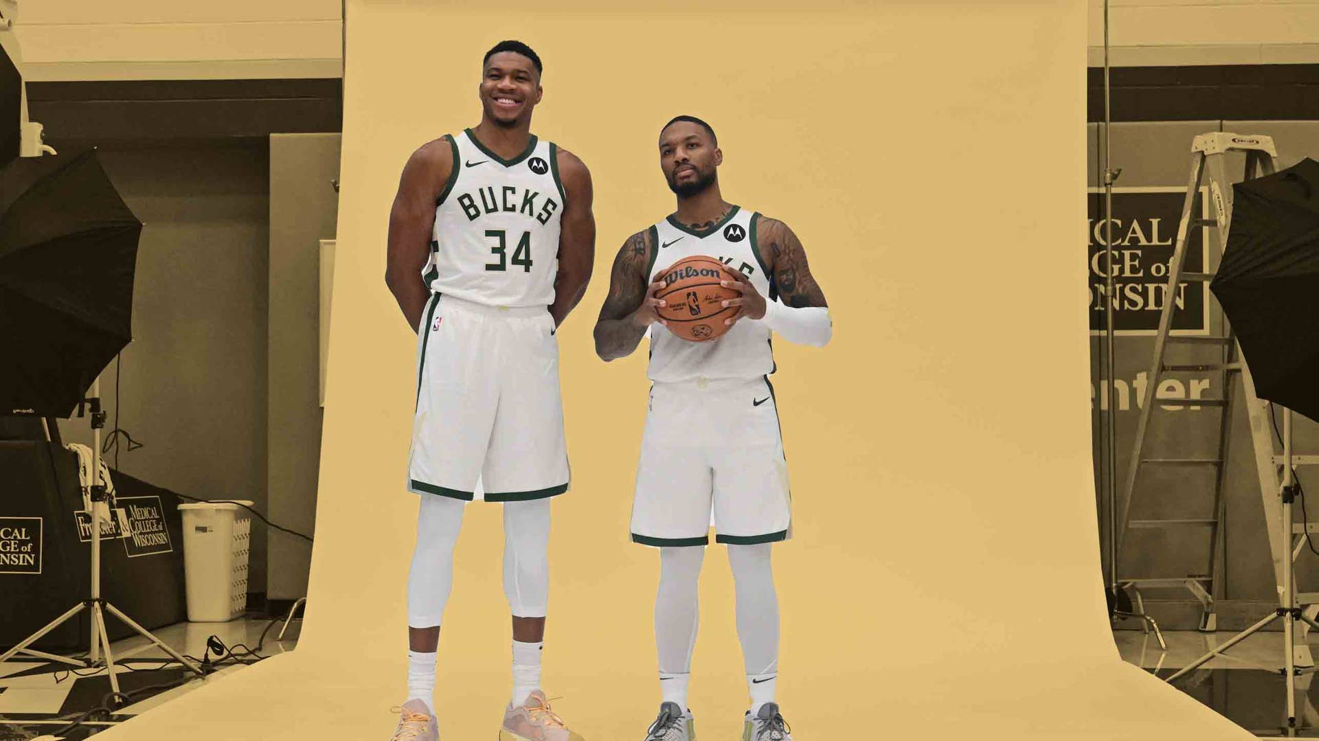 Damian Lillard reveals mutual ambitions to team up with Giannis ...