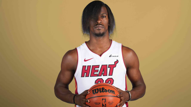 Jimmy Butler trolls again with his all-time starting 5 - Basketball ...