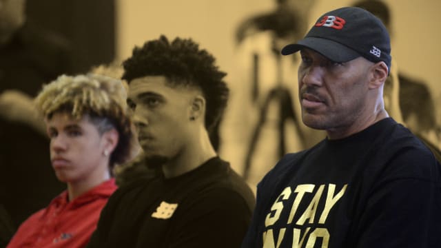 Lavar Ball claims that he began training his sons when they were two ...