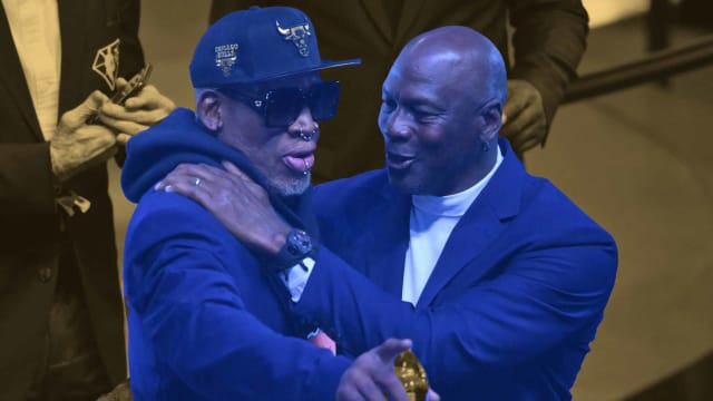 Michael Jordan on what made Dennis Rodman such a great player ...