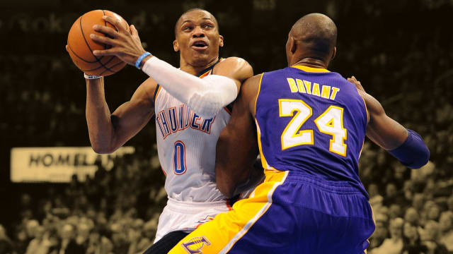 Kobe Bryant on his similarities with Russell Westbrook - Basketball Network - Your daily dose of ...
