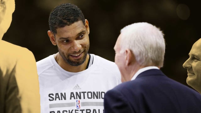 What NBA ref told Tim Duncan before ejecting him for laughing ...