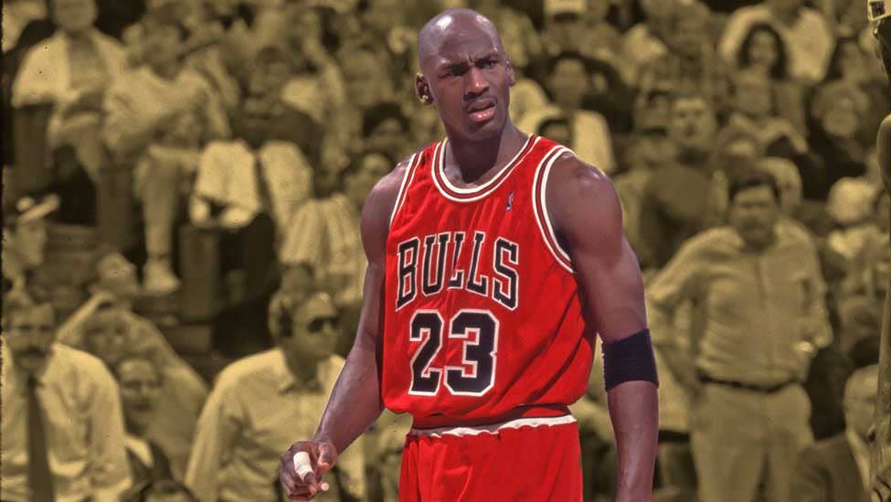 Michael Jordan's HS coach described him as "not exceptional ...