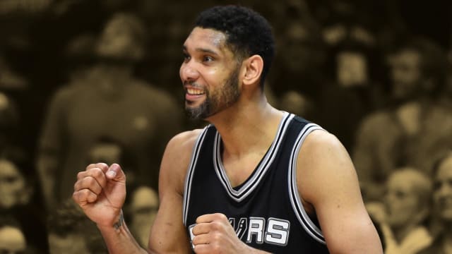 Draymond Green on Tim Duncan never winning the DPOY award: "It's crazy ...