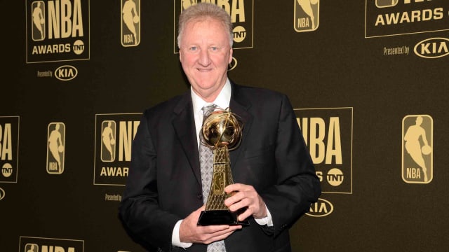 Larry Bird's three-point contest triumph and mind games - Basketball ...