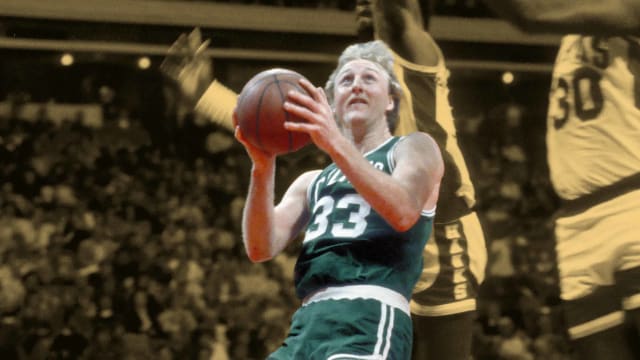 Larry Bird recalls iconic 'Who's coming in second?’' trash talk during ...