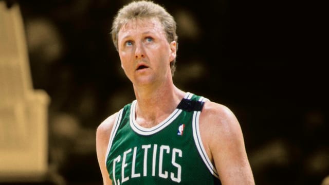 Larry Bird recalls his iconic left-handed game - Basketball Network ...