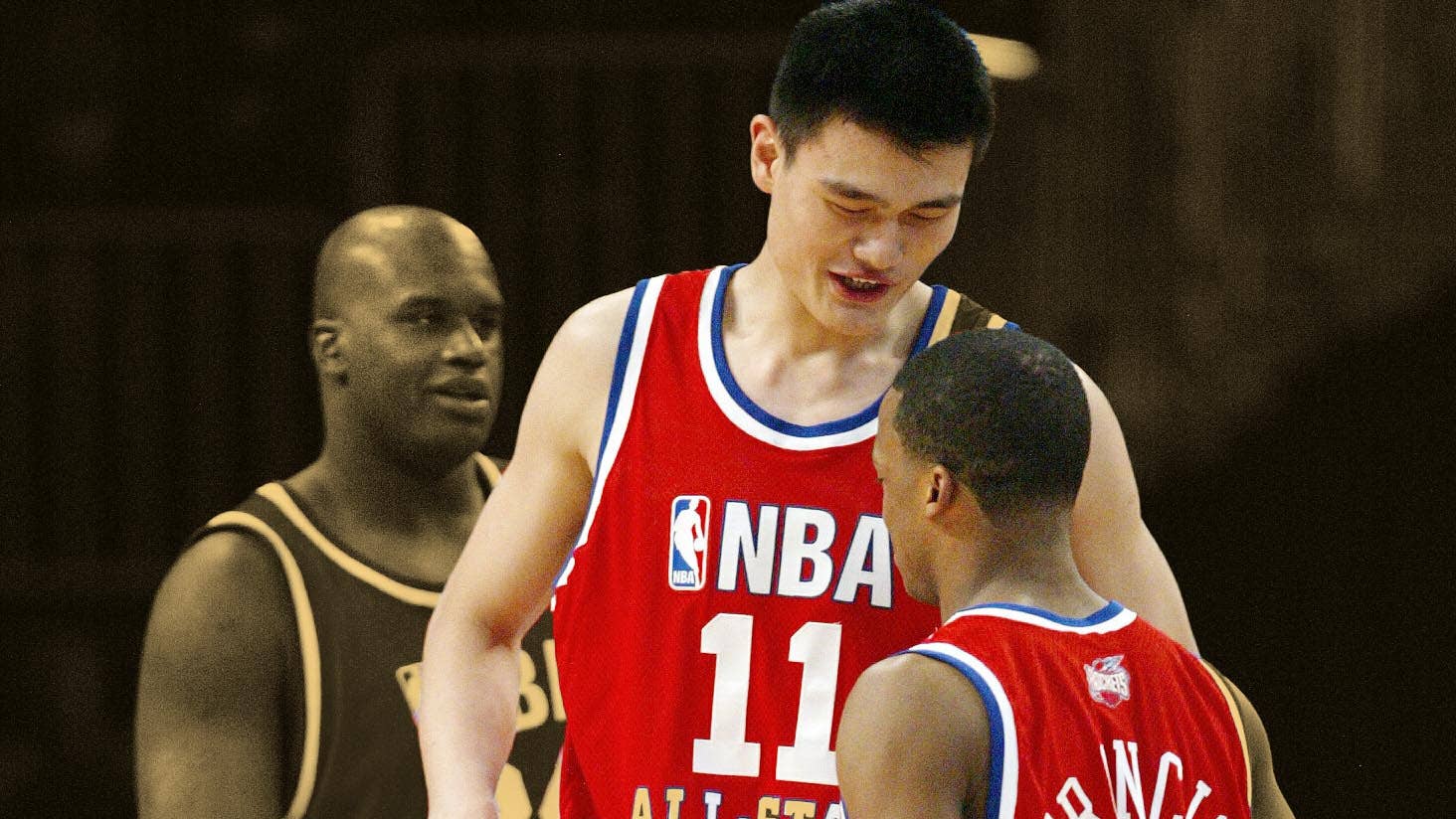 Yao Ming shares a hilarious surprise he got from the Houston Rockets ...