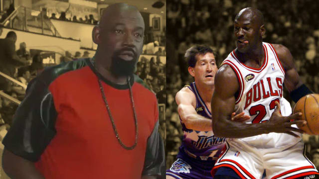 Antoine Carr on Bulls trying to mess with them during Finals duels ...