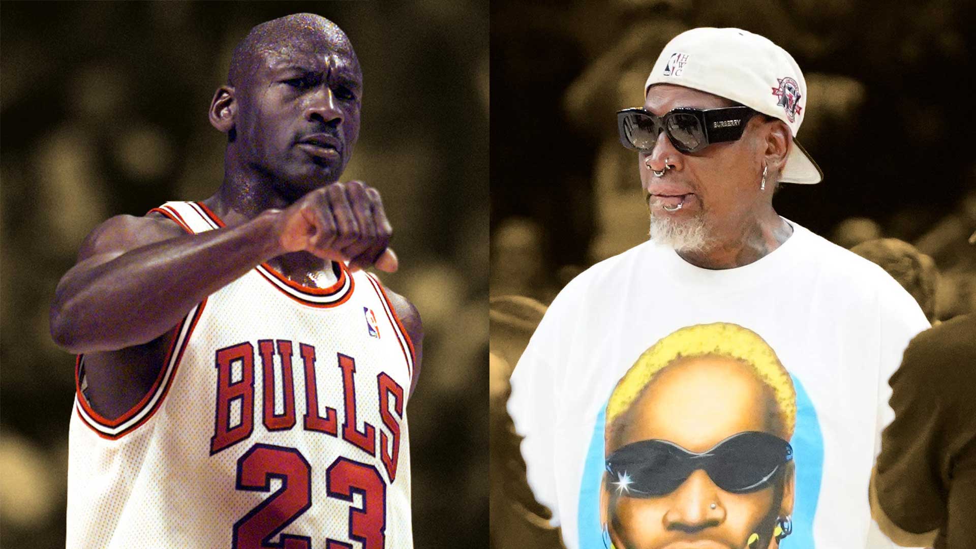 Dennis Rodman knew Bulls had to dig deep in 1998 Finals - Basketball ...