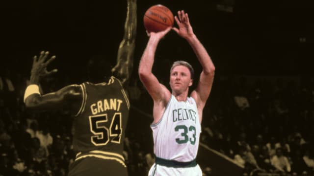 Larry Bird’s sixth-grade coach helped him develop his legendary jump ...