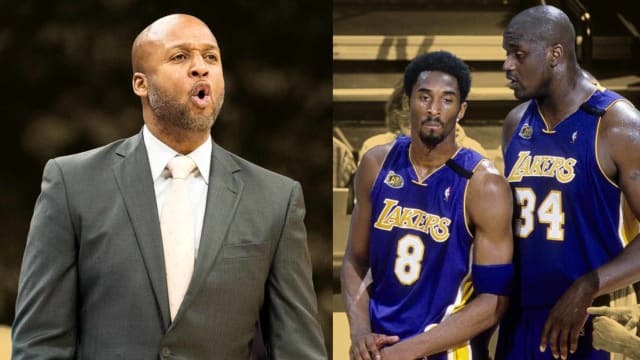 Kobe on the one thing he wanted from Jackson during his feud with Shaq ...