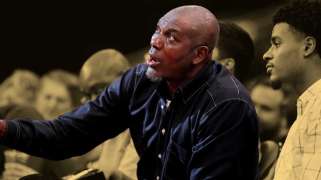 Hakeem Olajuwon talks about getting recruited to the Raptors by Vince ...