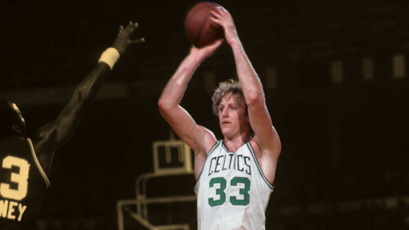 Bird says NBA will be forced to move the 3-point line back - Basketball ...