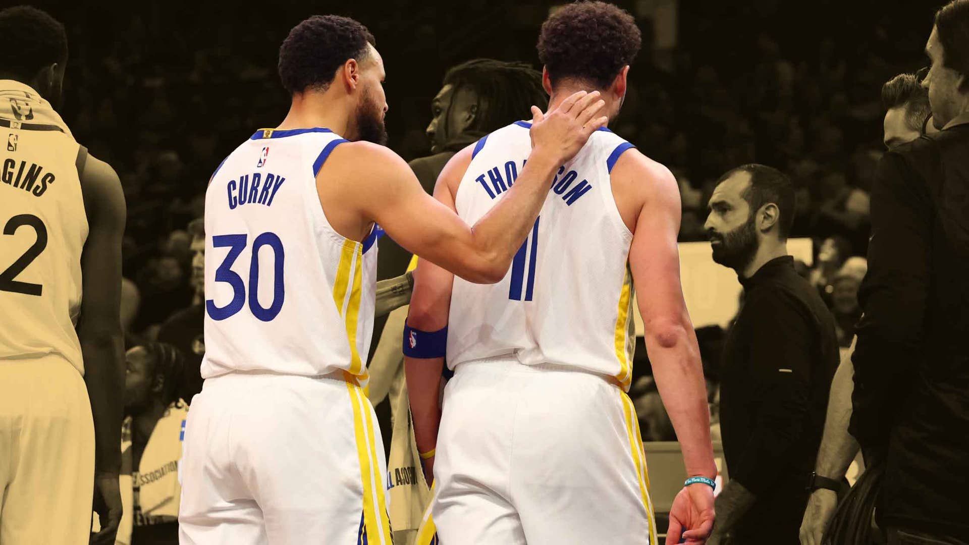 How Klay Thompson stayed motivated by competing with Steph Curry ...