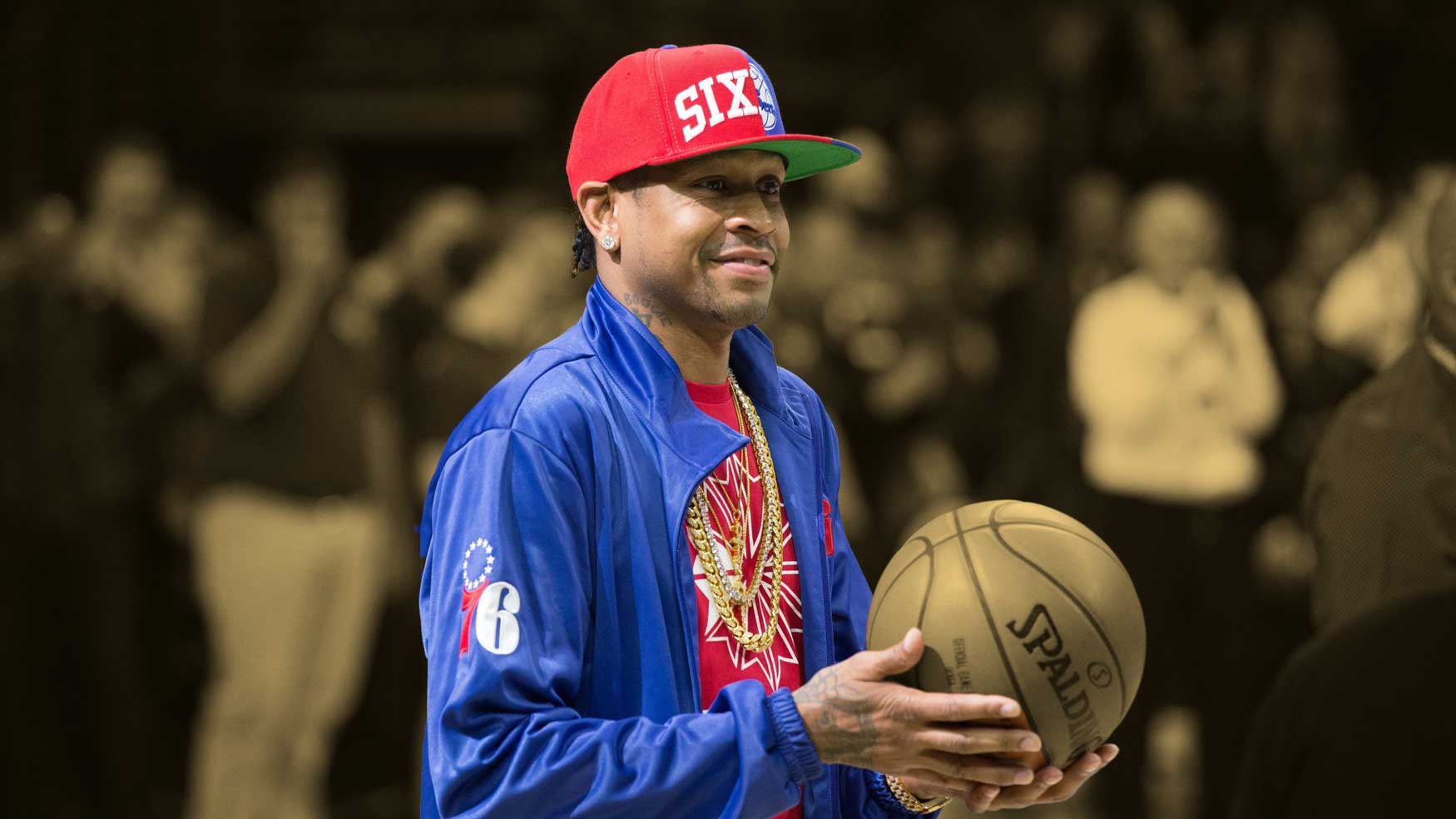 Allen Iverson takes credit for starting the NBA's hip-hop culture ...