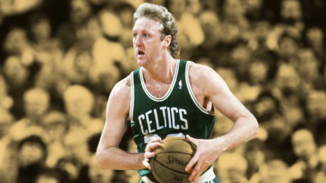 Bird on who had the greatest influence on his career - Basketball ...