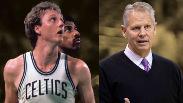 Larry Bird challenged Eddie Johnson to a fight inside his hotel room ...