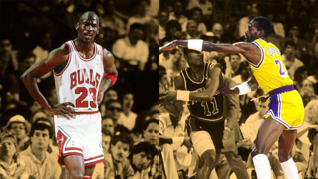 Michael Jordan doubted he could succeed Dr.J as face of NBA ...