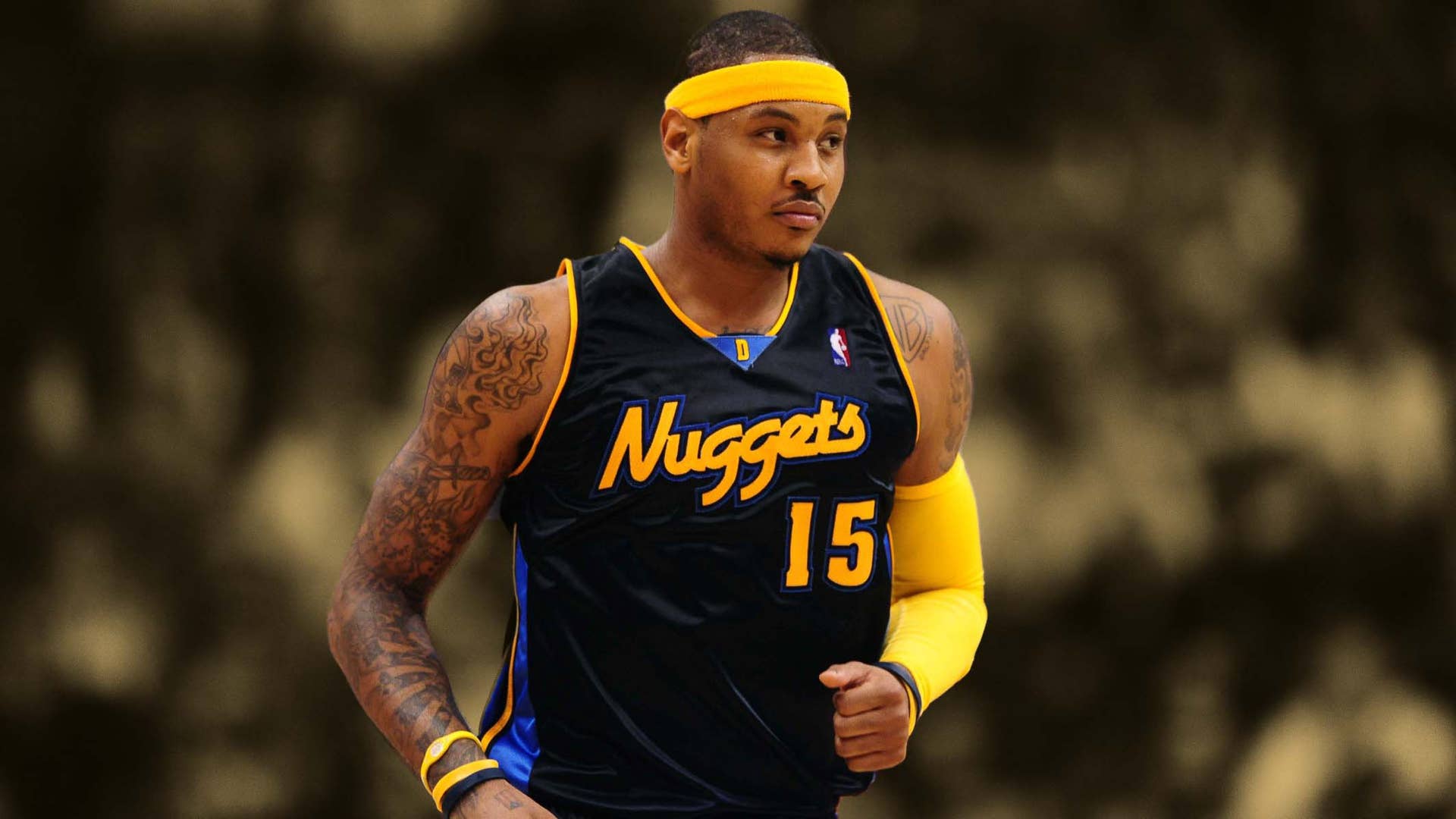 Carmelo Anthony says the jersey issue is not about Jokic but the ...