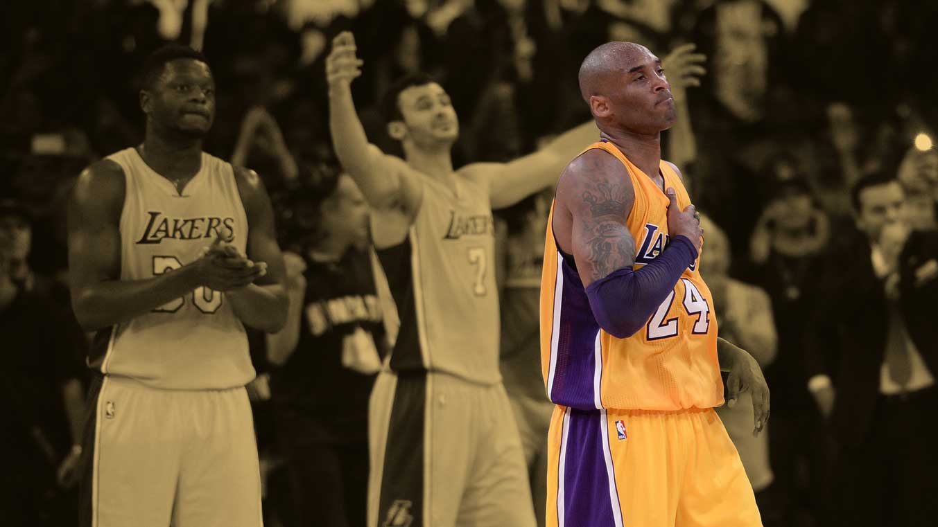 Tony Allen was near tears after reading Kobe's message for him ...