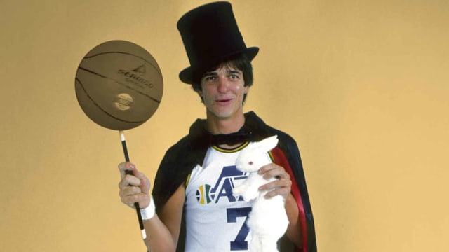 Pete Maravich on embracing a flashy style of play - Basketball Network ...