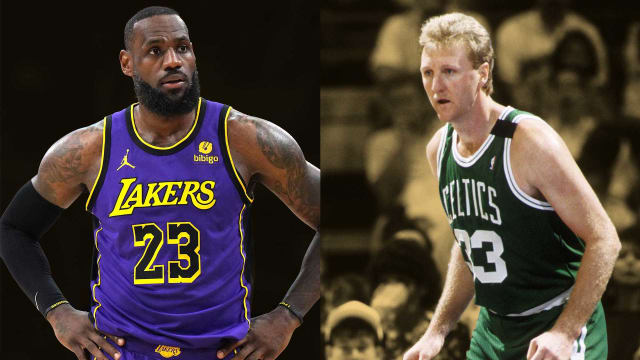 Cousins says LeBron James and Larry Bird are best two SF's ever ...
