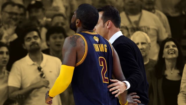 Kyrie Irving reveals the secret behind his ambidextrous game ...