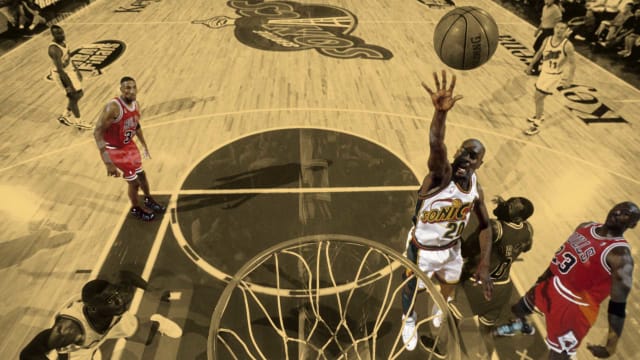 Gary Payton talks about stealing the spotlight from his son ...