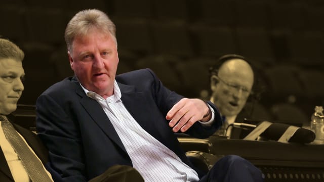 "He was a double-double guy" - Larry Bird described the other rookie he ...