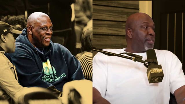 Olden Polynice recalls the craziest NBA fight he ever saw - Basketball ...