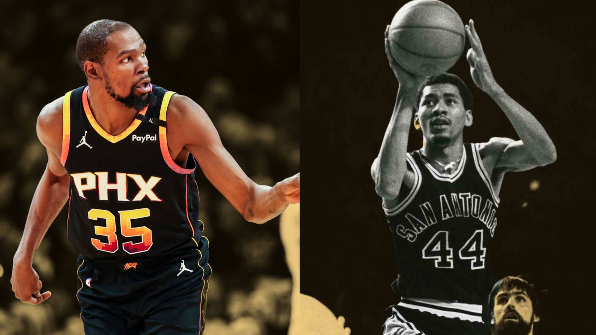 Gervin shares why Spurs shouldn't trade their two picks for star ...
