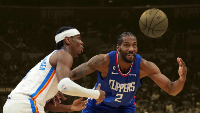 Paul George: SGA had the best season by a guard since MJ - Basketball ...