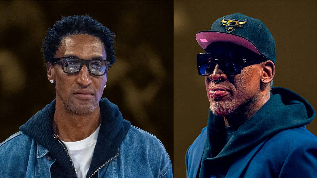 Scottie Pippen explains how the Bulls embraced Dennis Rodman ...