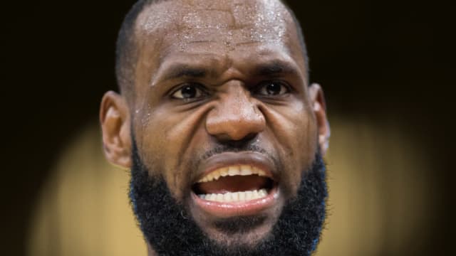 LeBron approves of Denzel Washington's criticism of sports media ...
