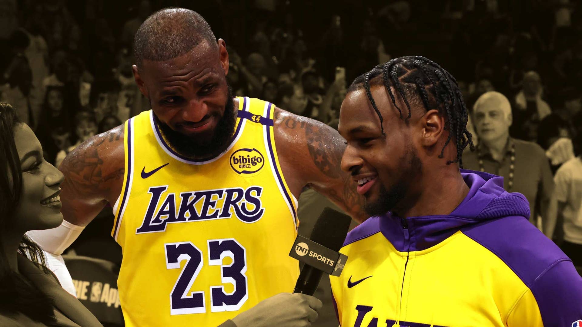 "I would do the same thing" - Ron Harper defends LeBron from those ...