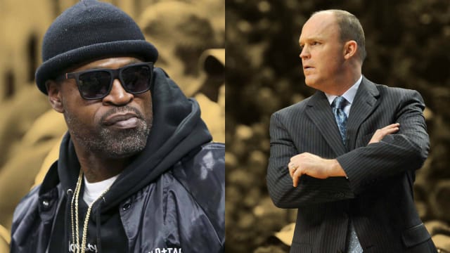 Stephen Jackson on his worst fear during Malice at the Palace ...