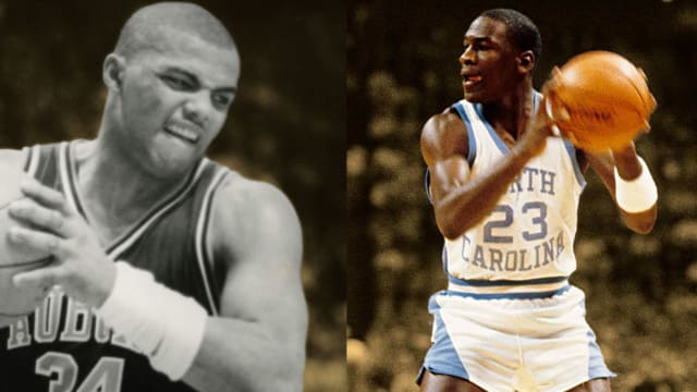 Michael Jordan on the origin of his pregame chalk toss - Basketball ...