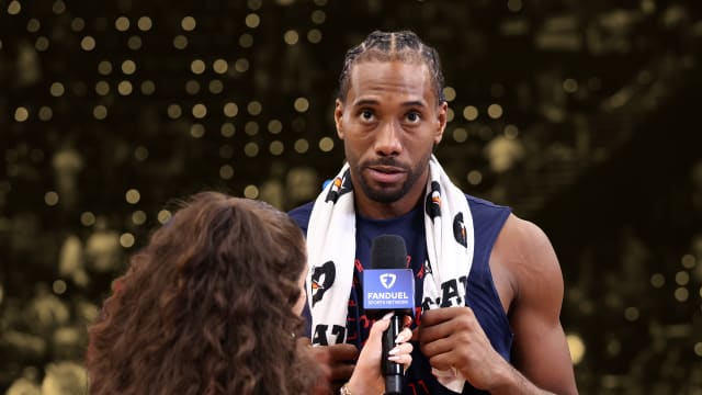 Kawhi denied rumors about his uncle making demands from the Clips ...