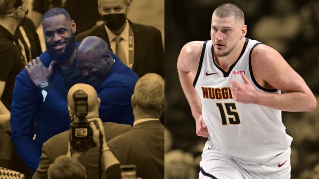 “He’s very nonchalant about it” - DeAndre Jordan thinks Nikola Jokic ...