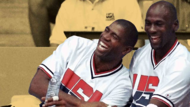 Magic Johnson says Dream Team started his friendship with Michael ...