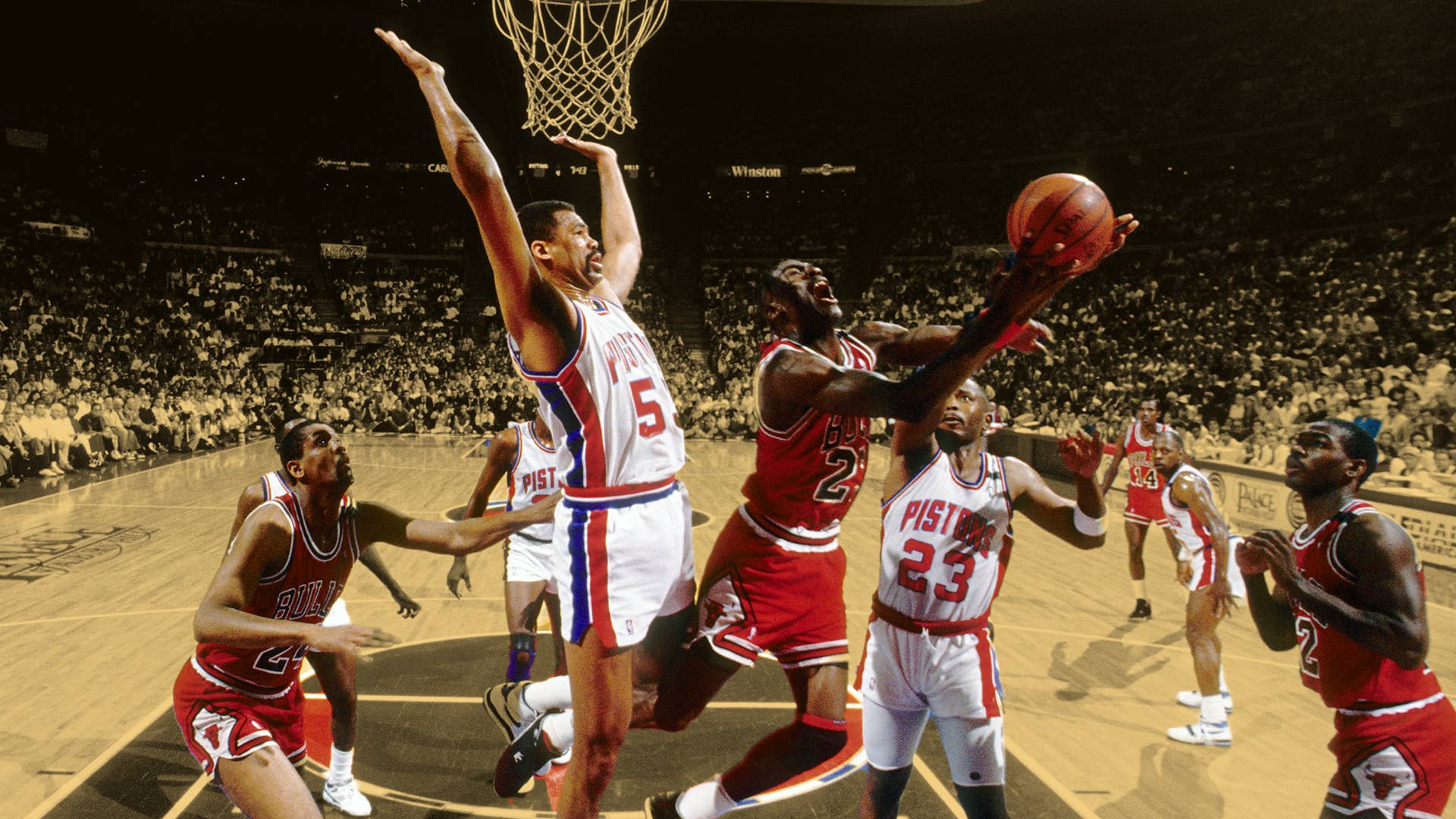 The NBA journeyman who stood up to MJ in practice - Basketball Network ...