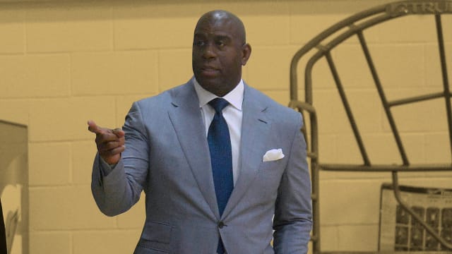 Magic cried the night Barack Obama became the president - Basketball ...