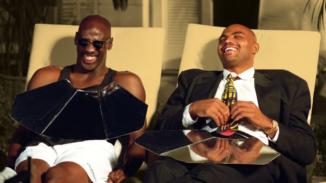 Charles Barkley on challenges of being friends with MJ - Basketball ...
