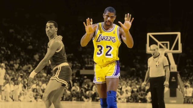 When Magic thanked Bird and Jordan for the 1987 MVP - Basketball ...