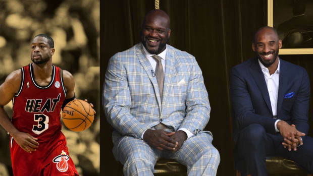 "I came to be superior to Kobe" - Dwyane Wade revealed what Shaquille O ...