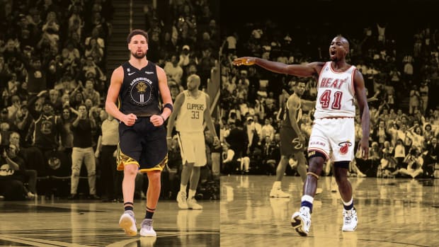 "I see a lot of similarities in the way I shoot" - Glen Rice compares ...